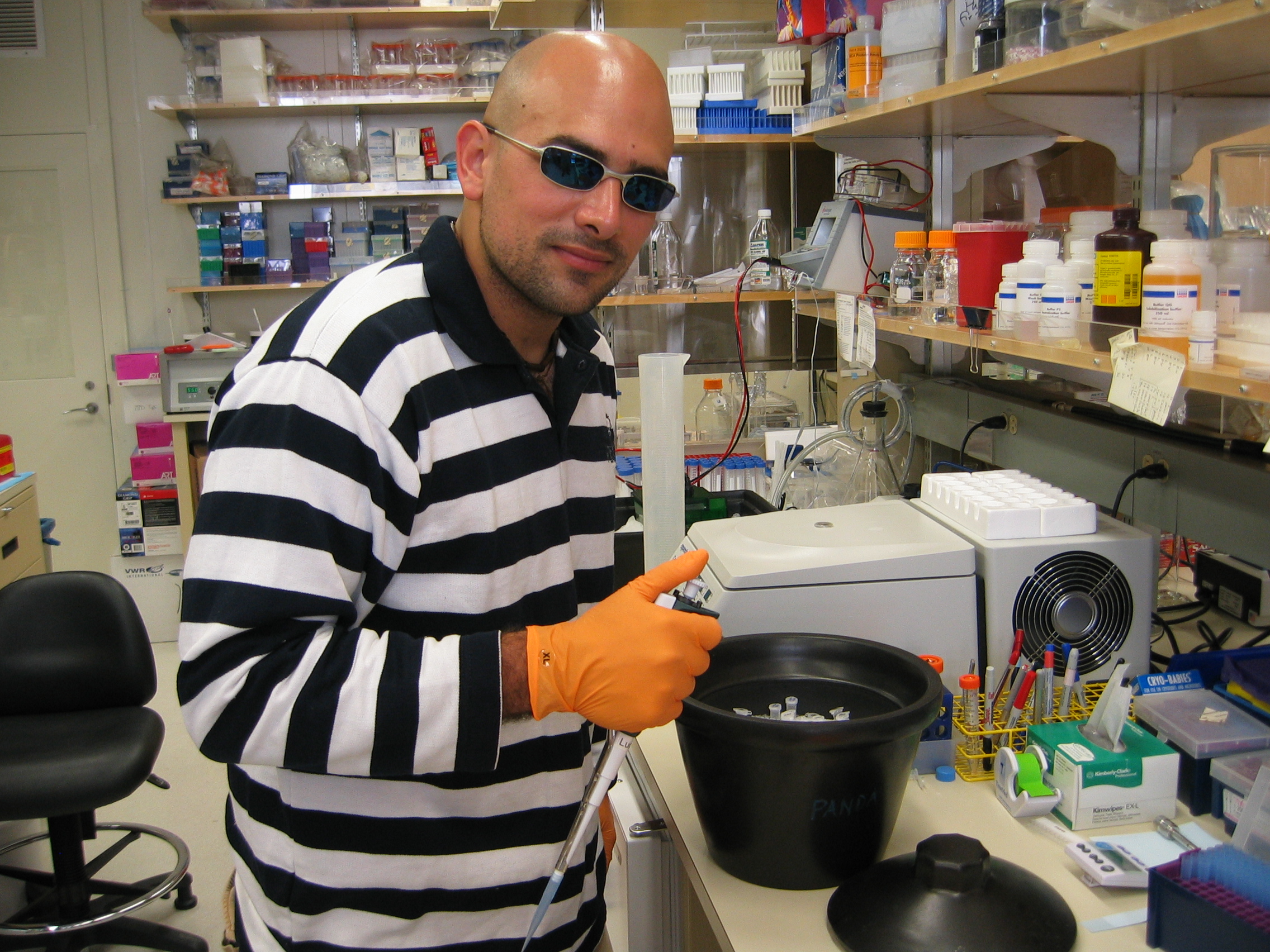 Lab Photos | Panda Lab - Salk Institute for Biological Studies