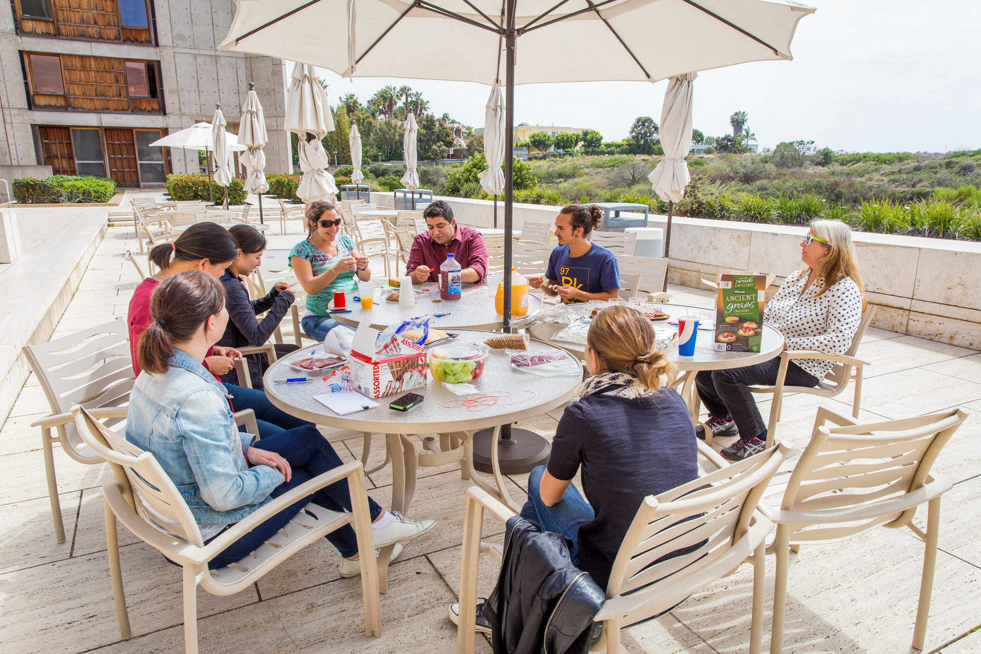 Lab Photos | Panda Lab - Salk Institute for Biological Studies