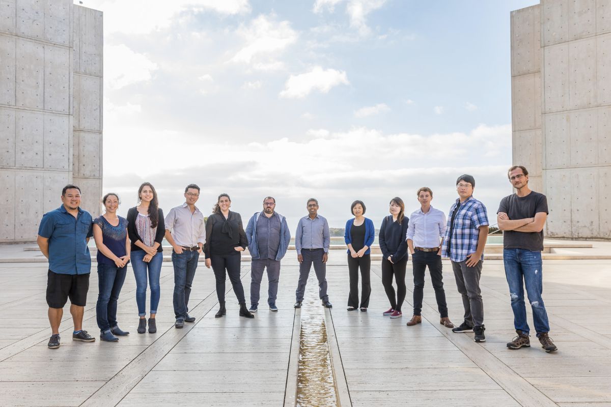 Lab Photos | Panda Lab - Salk Institute for Biological Studies