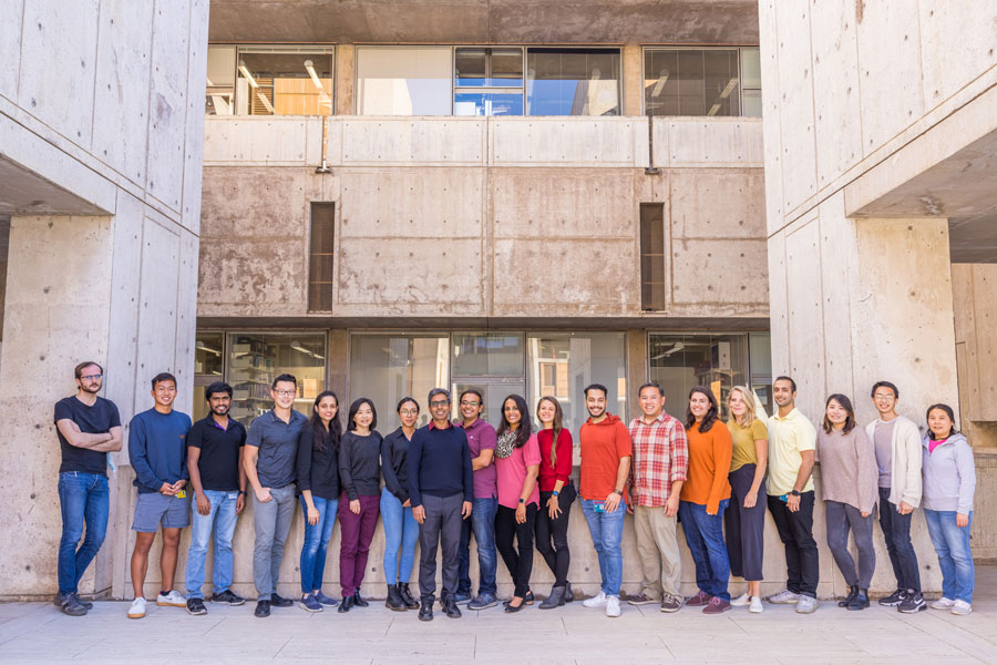 Lab Photos | Panda Lab - Salk Institute for Biological Studies