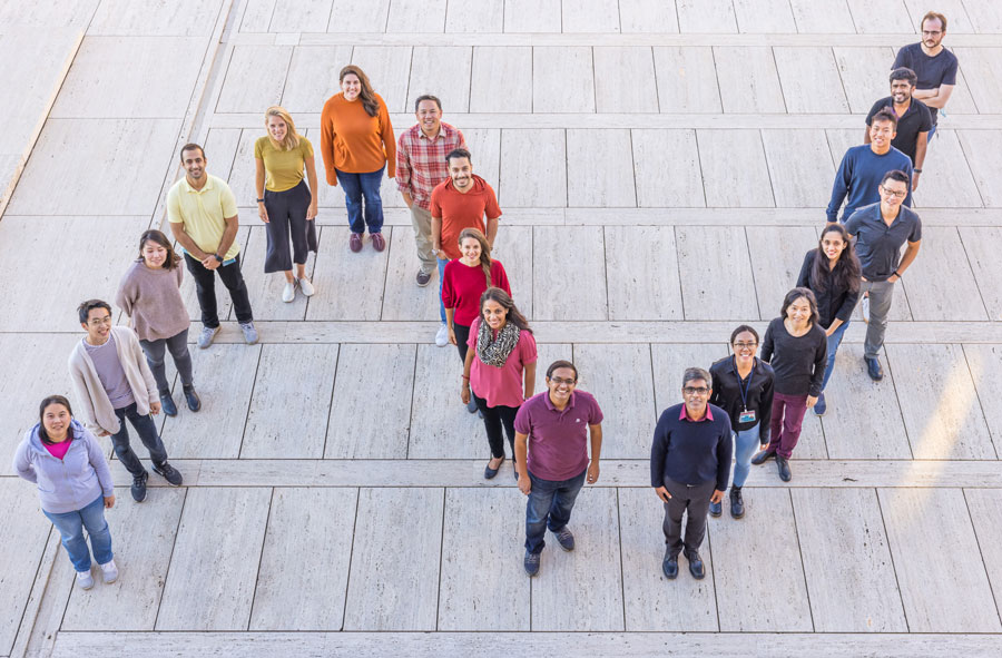Lab Photos | Panda Lab - Salk Institute for Biological Studies
