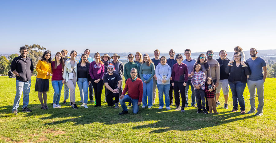Lab Photos | Panda Lab - Salk Institute for Biological Studies