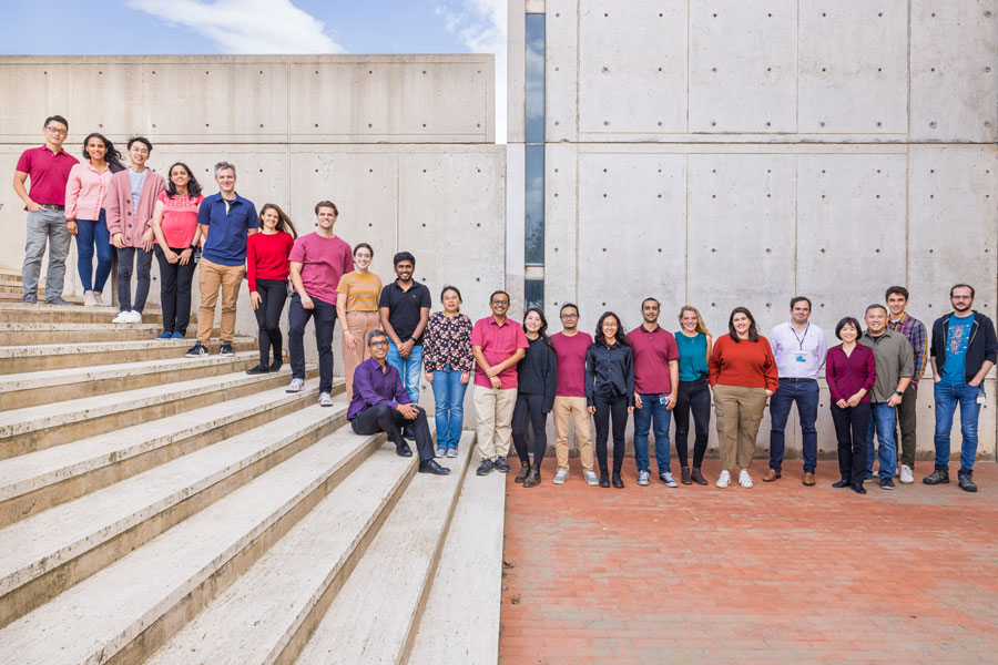 Lab Photos | Panda Lab - Salk Institute for Biological Studies