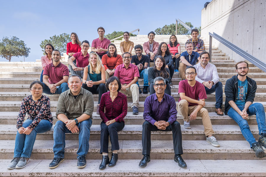 Lab Photos | Panda Lab - Salk Institute for Biological Studies